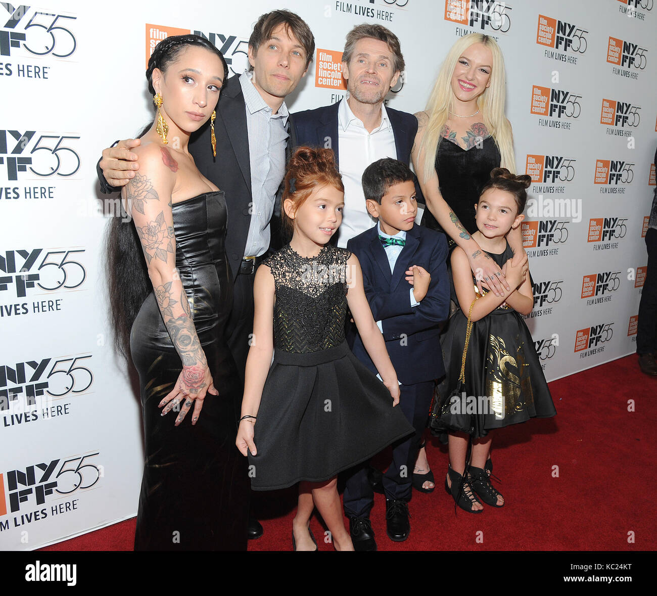 New York, NY, USA. 01st Oct, 2017. Mela Murder, Sean Baker, Bria ...