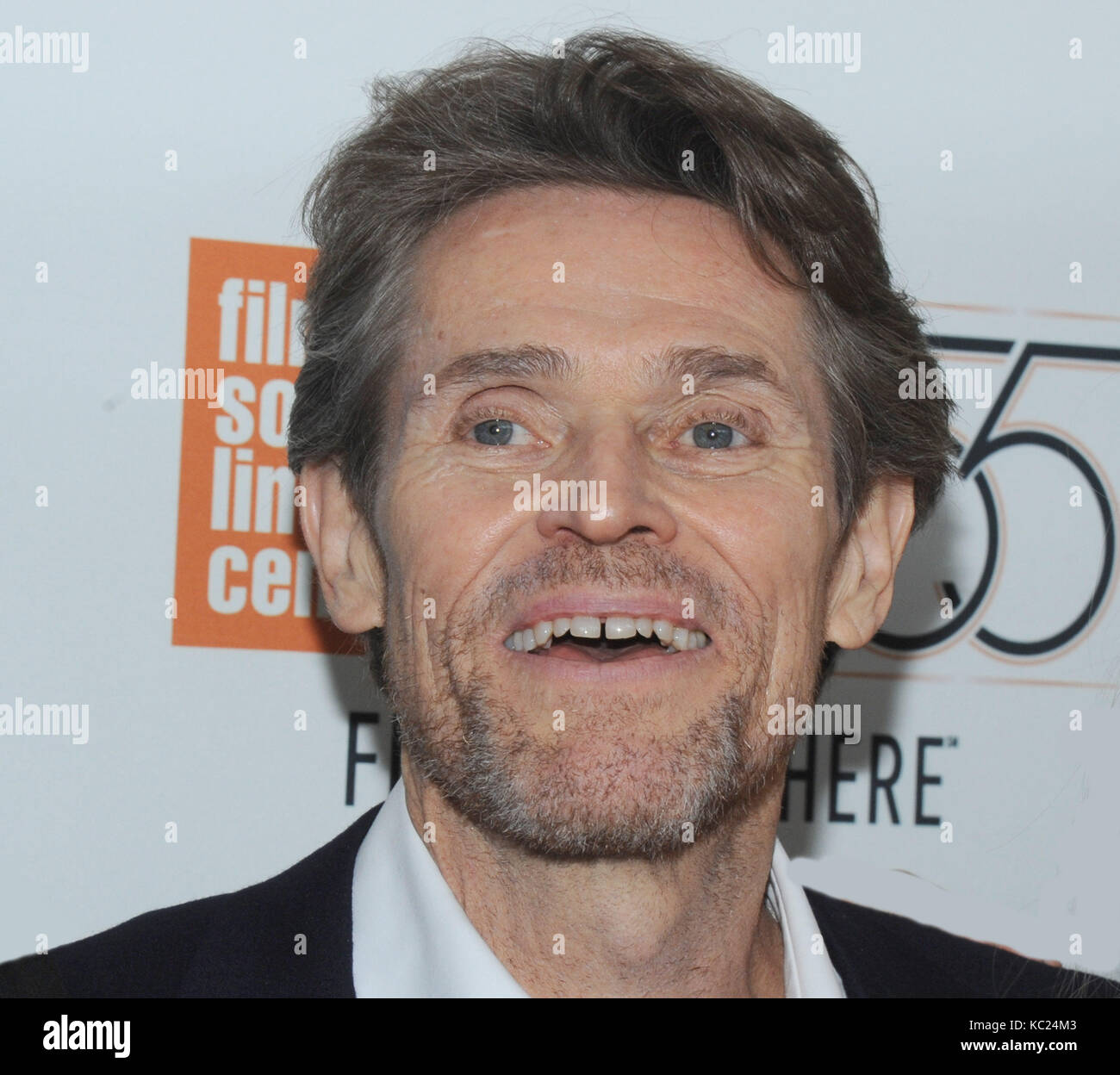 New York, NY, USA. 01st Oct, 2017. William Dafoe attends The 55th New ...