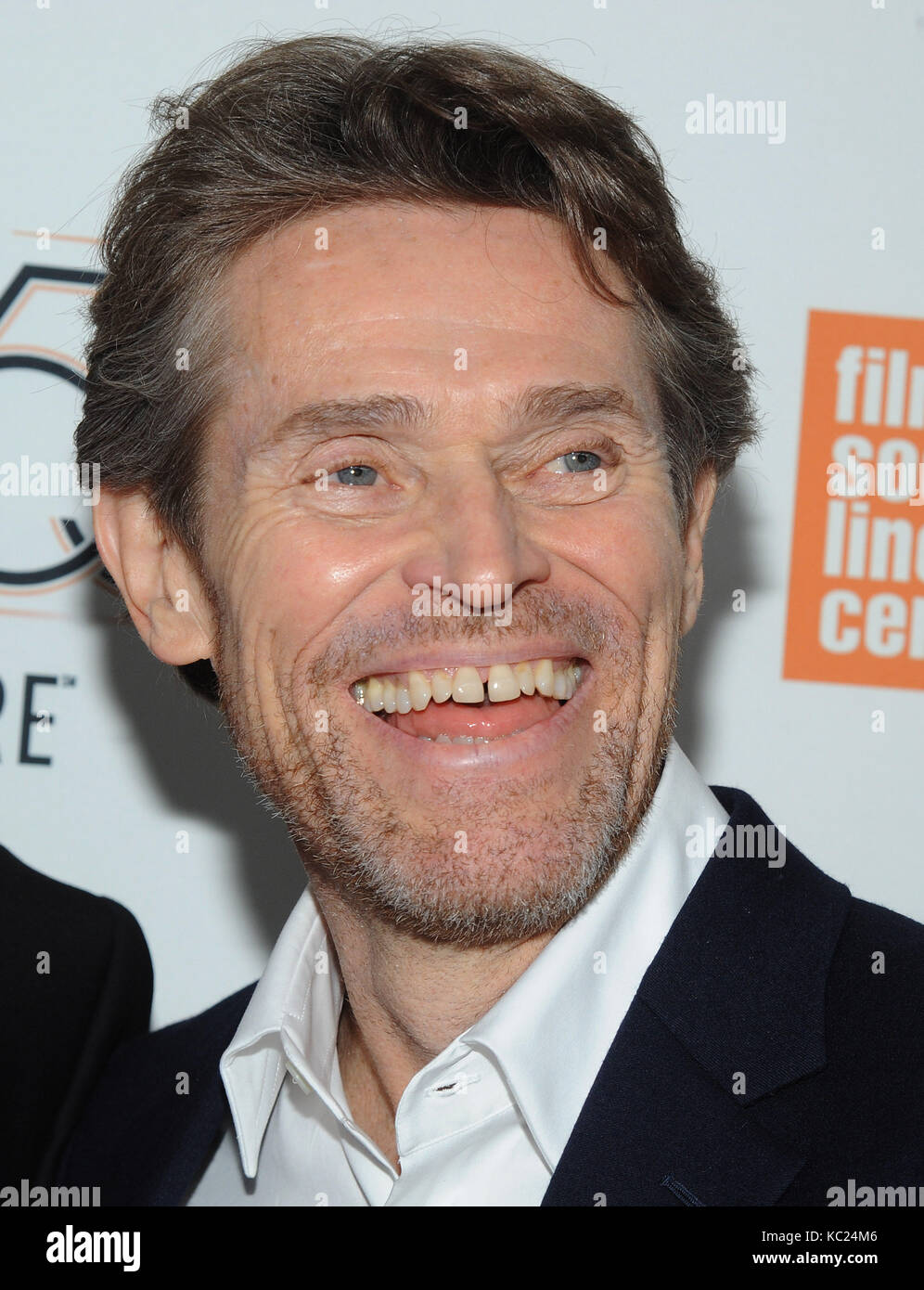 New York, NY, USA. 01st Oct, 2017. William Dafoe attends The 55th New ...