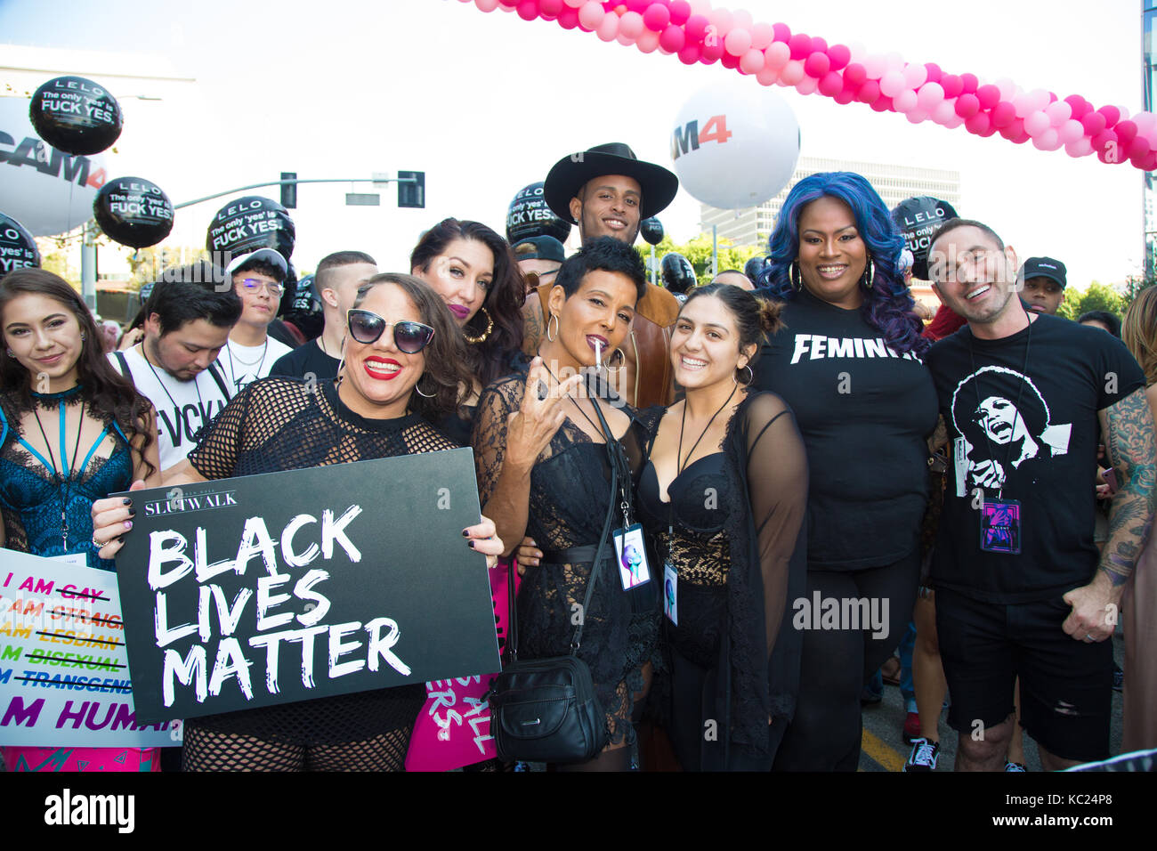 Los Angeles, California, USA. 1st Oct, 2017. Dorothy Rose, Amber Rose's ...