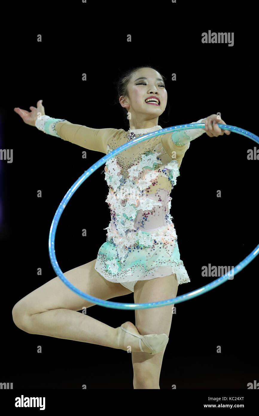 Tokyo, Japan. 30th Sep, 2017. Karin Koike (JPN) Rhythmic Gymnastics ...