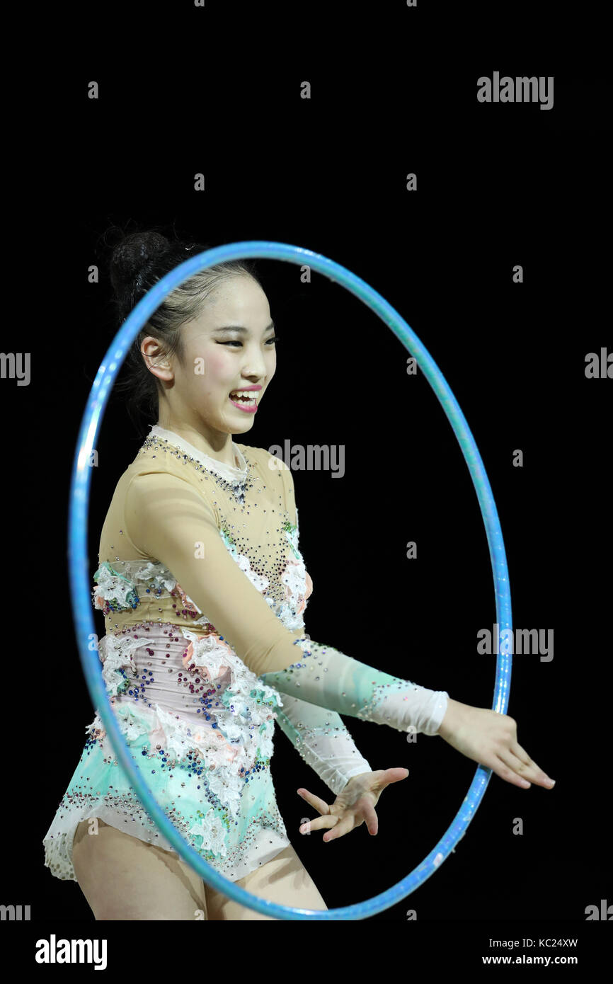 Tokyo, Japan. 30th Sep, 2017. Karin Koike (JPN) Rhythmic Gymnastics ...