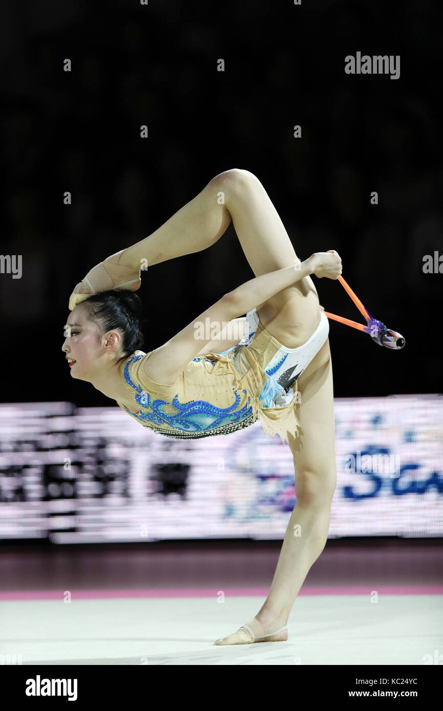 Tokyo, Japan. 30th Sep, 2017. Takana Tatsuzawa (JPN) Rhythmic ...