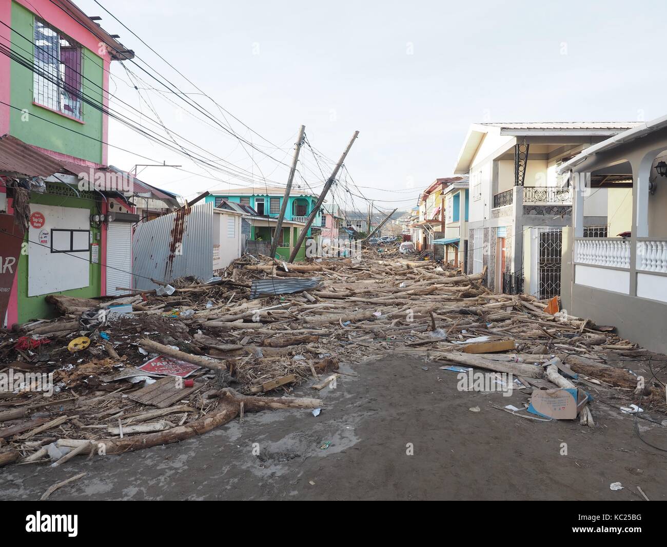 Hurricane maria caribbean hi-res stock photography and images - Alamy
