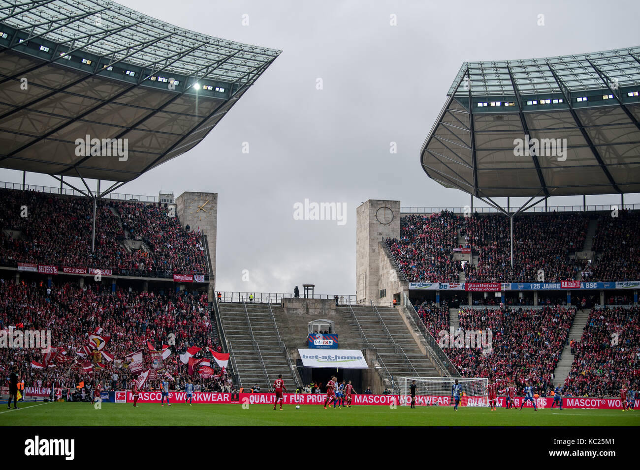 German football stadium seating hi-res stock photography and images - Alamy