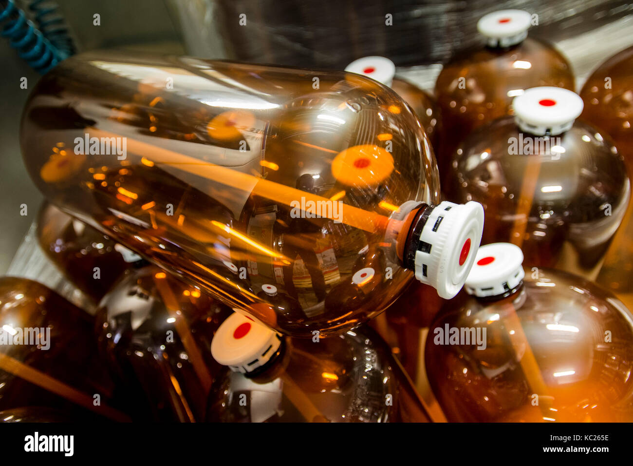 Primator (The Mayor) brewery has used a 20-liter plastic barrel called ...