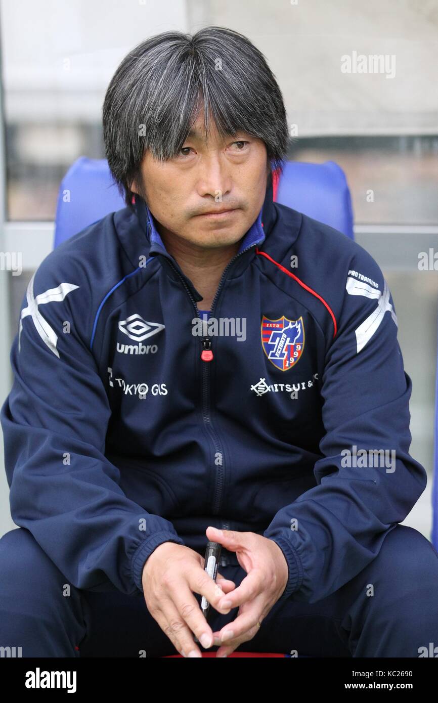 Tokyo, Japan. 30th Sep, 2017. Takayoshi Anma (FC Tokyo) Football/Soccer ...