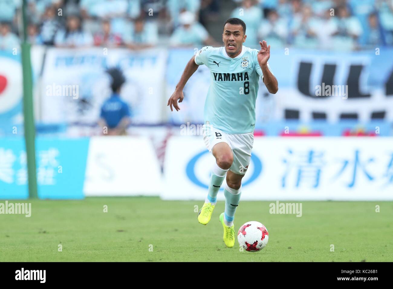 Tokyo, Japan. 30th Sep, 2017. Fozil Musaev (Jubilo) Football/Soccer ...