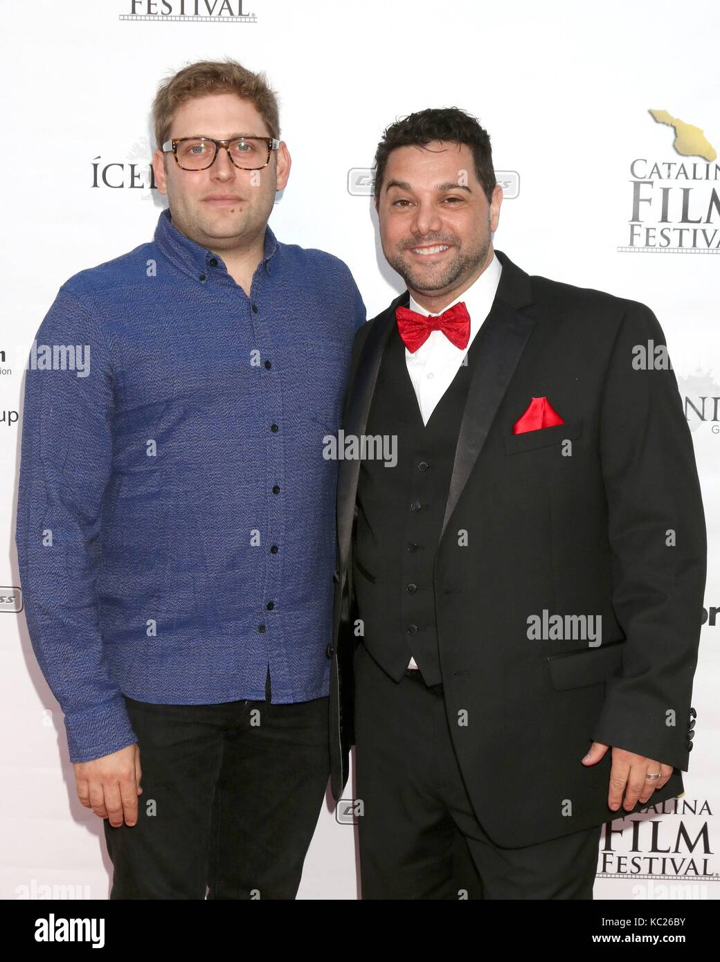 Brian Crano, Ron Truppa at arrivals for Catalina Film Festival - SAT ...