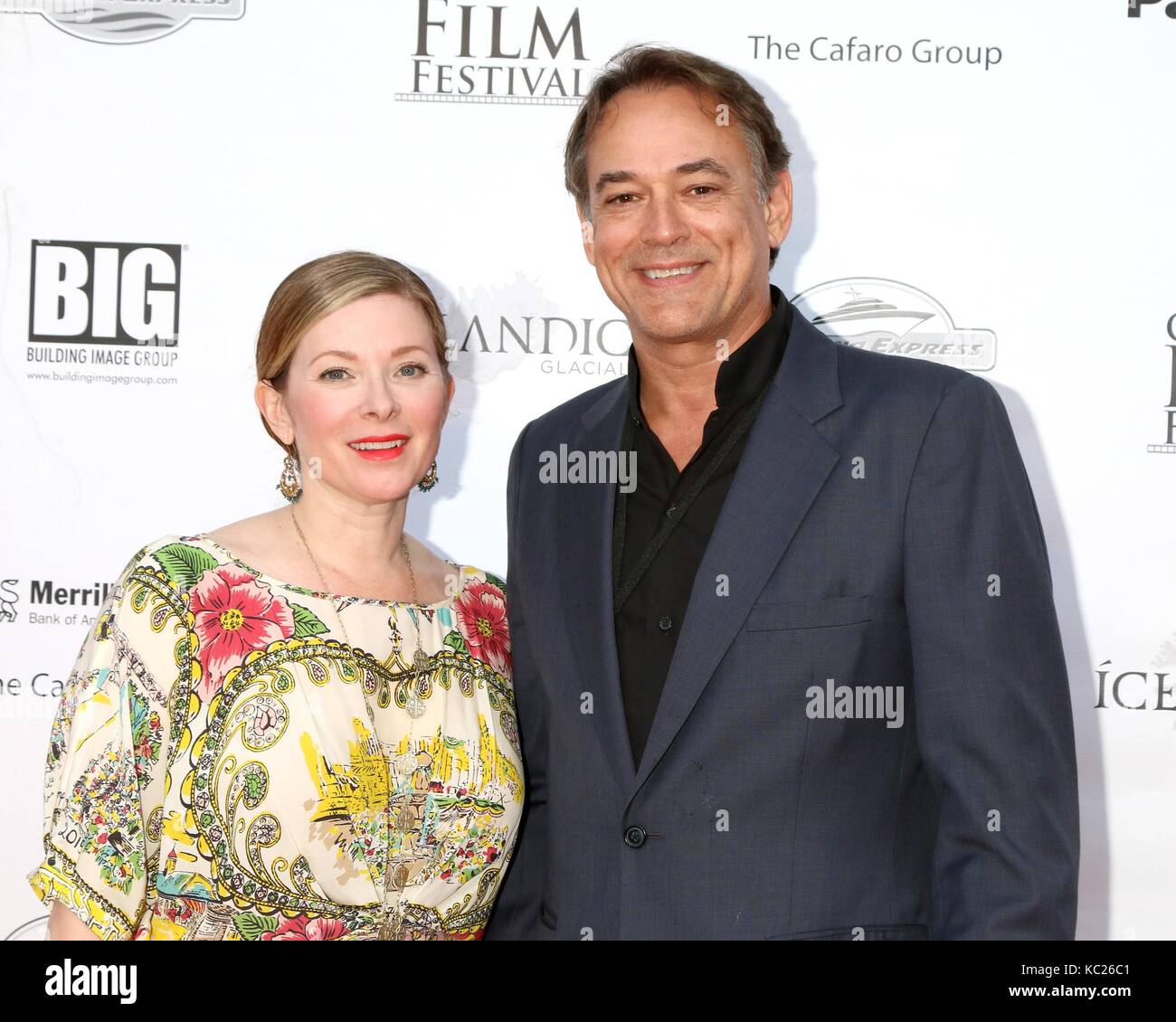 Cady McClain, Jon Lindstrom at arrivals for Catalina Film Festival ...