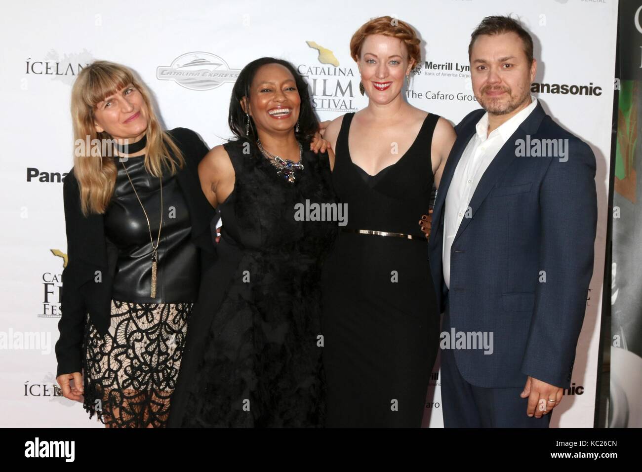 Catherine Hardwicke, Tamika Lamison, Adele Jones, Theodore Melfi at ...