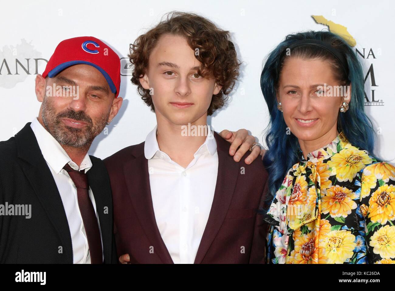 Santa Catalina Island, CA. 30th Sep, 2017. Doug Oleff, Wyatt Oleff ...