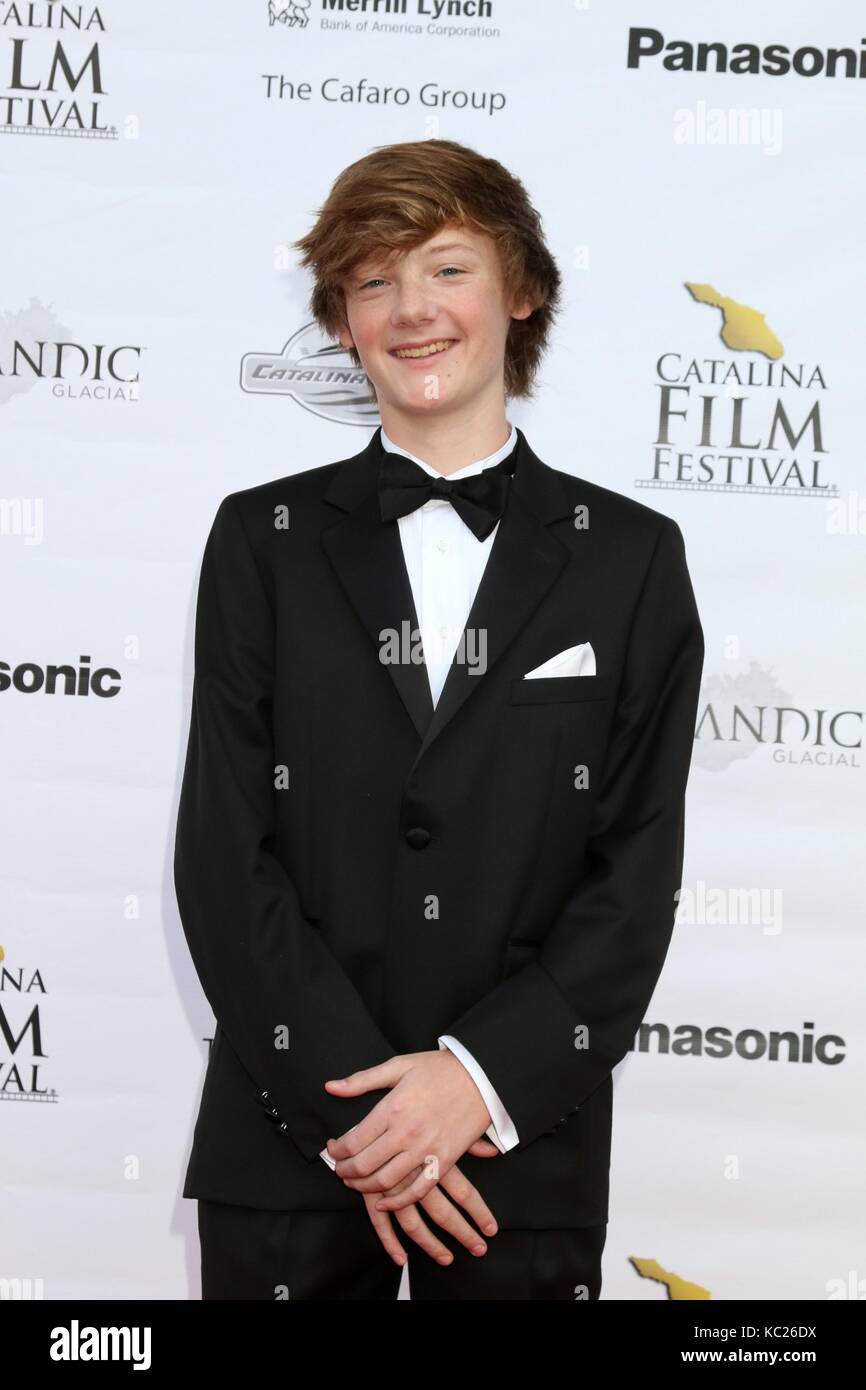 Santa Catalina Island, CA. 30th Sep, 2017. Harrison Fuller at arrivals for Catalina Film ...