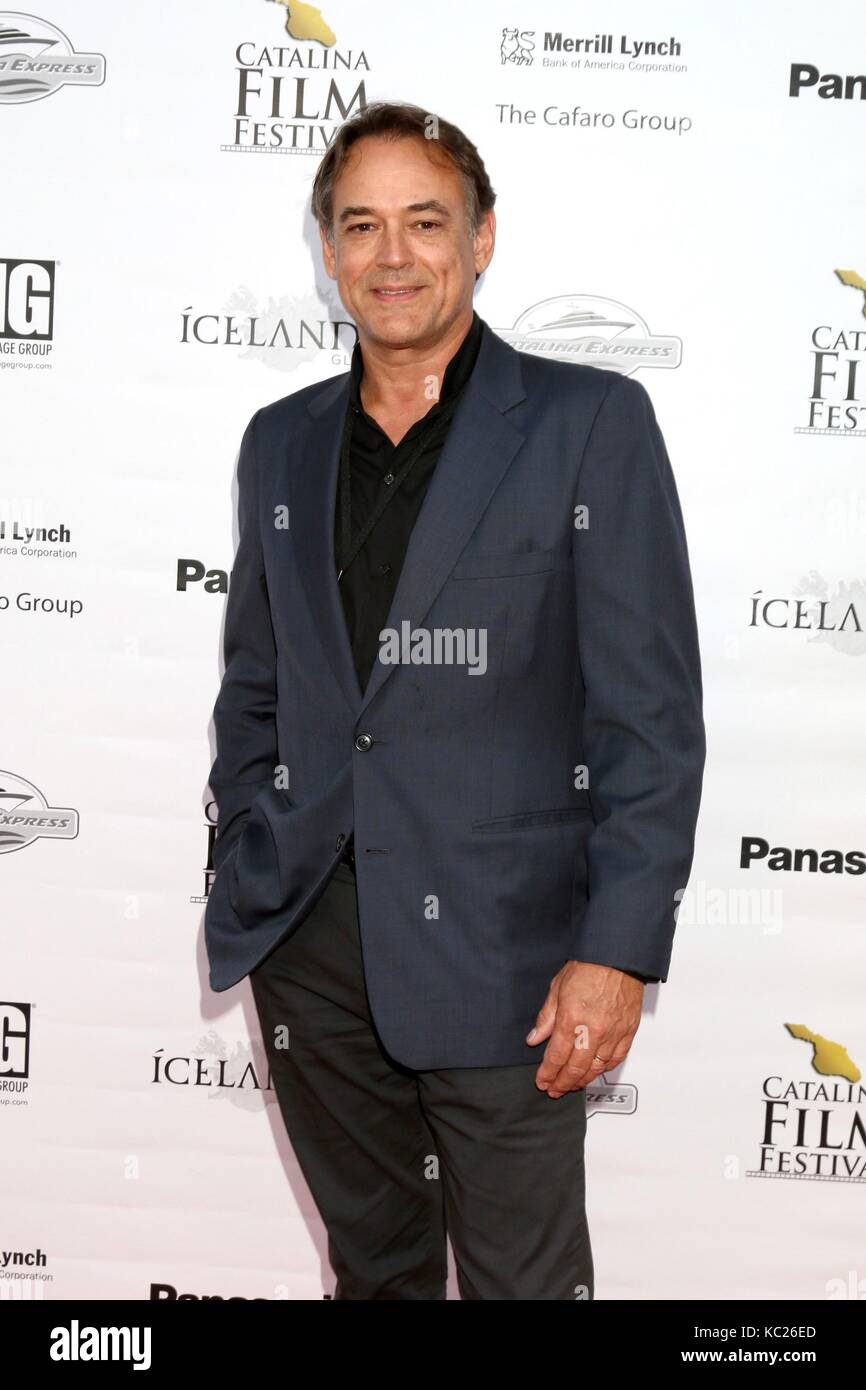 Santa Catalina Island, CA. 30th Sep, 2017. Jon Lindstrom at arrivals ...