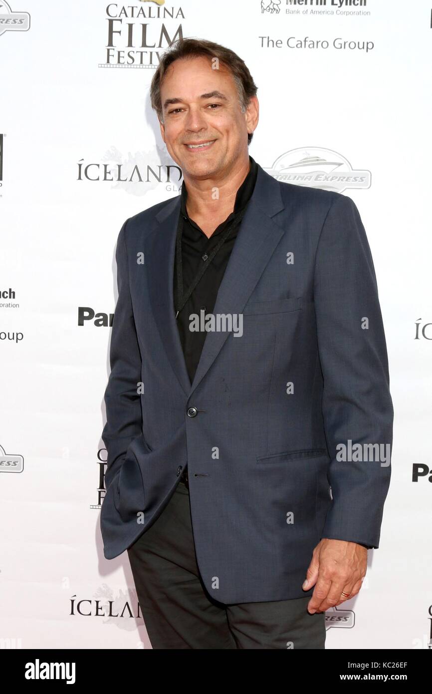 Santa Catalina Island, CA. 30th Sep, 2017. Jon Lindstrom at arrivals ...