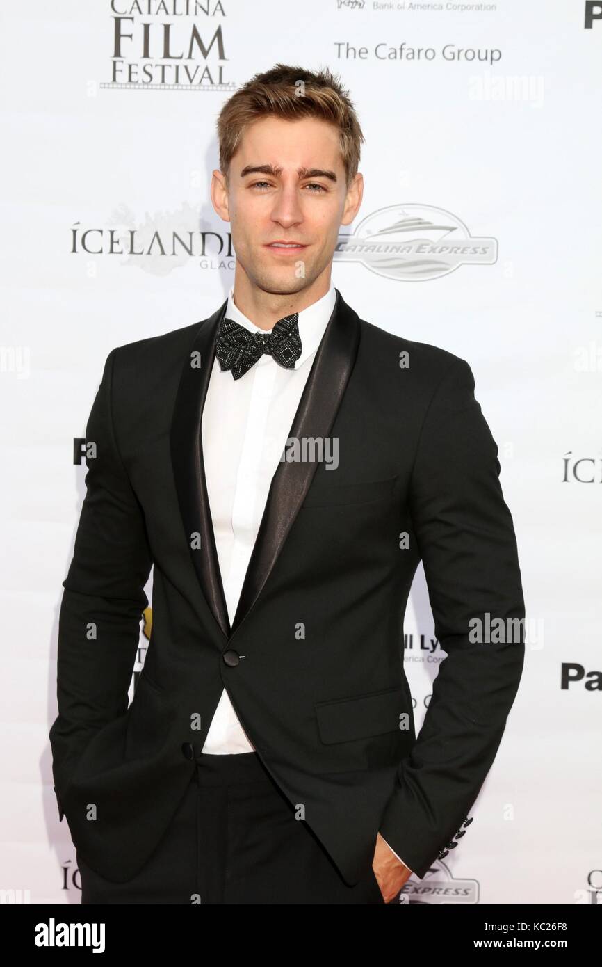 Santa Catalina Island, CA. 30th Sep, 2017. Luke Guldan at arrivals for ...