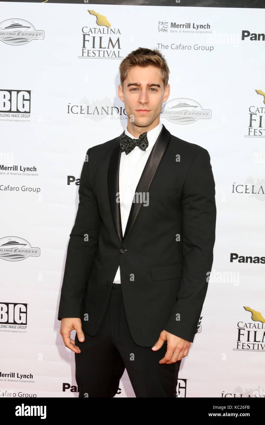 Santa Catalina Island, CA. 30th Sep, 2017. Luke Guldan at arrivals for ...