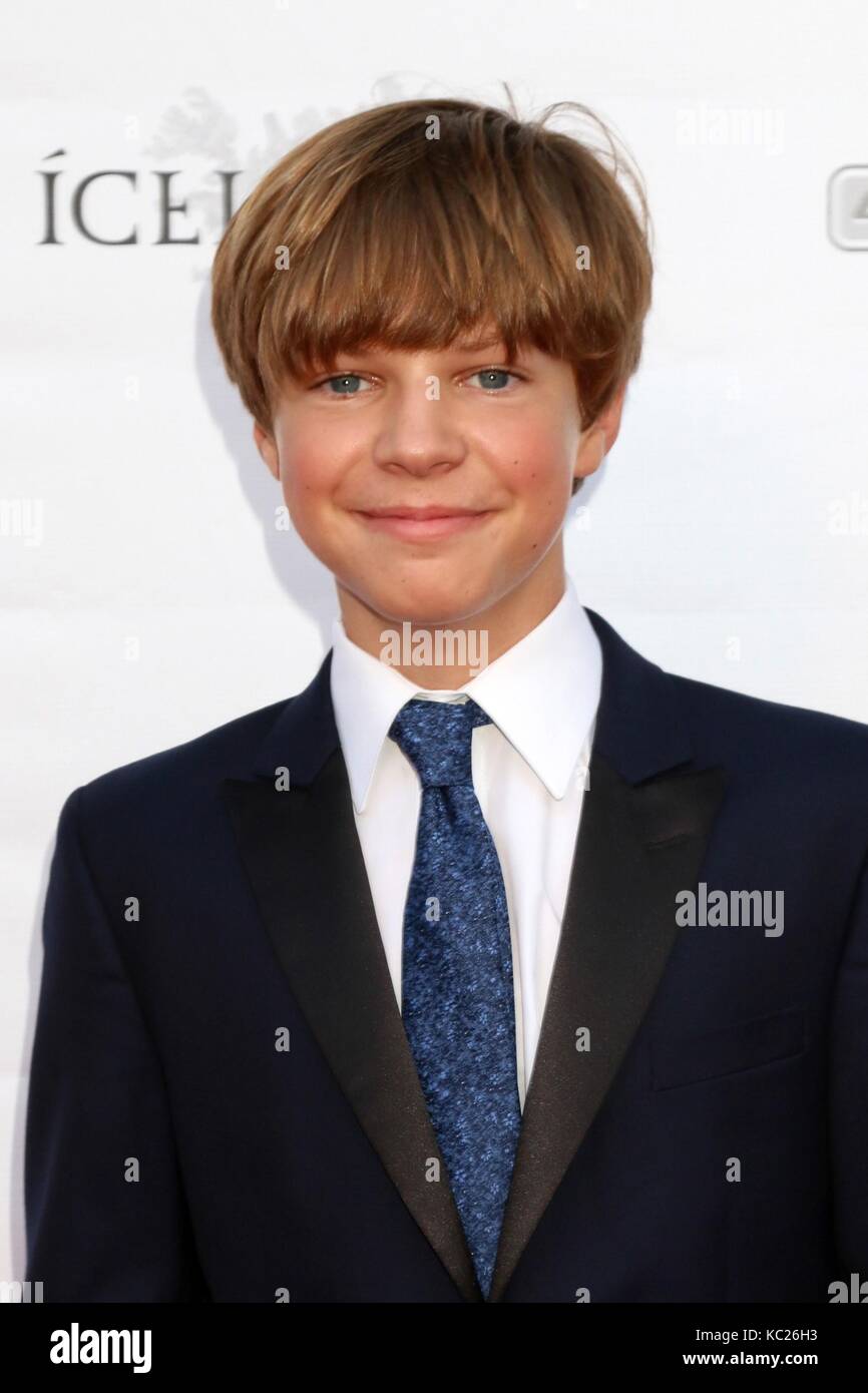 Santa Catalina Island, CA. 30th Sep, 2017. Tanner Flood at arrivals for Catalina Film Festival ...