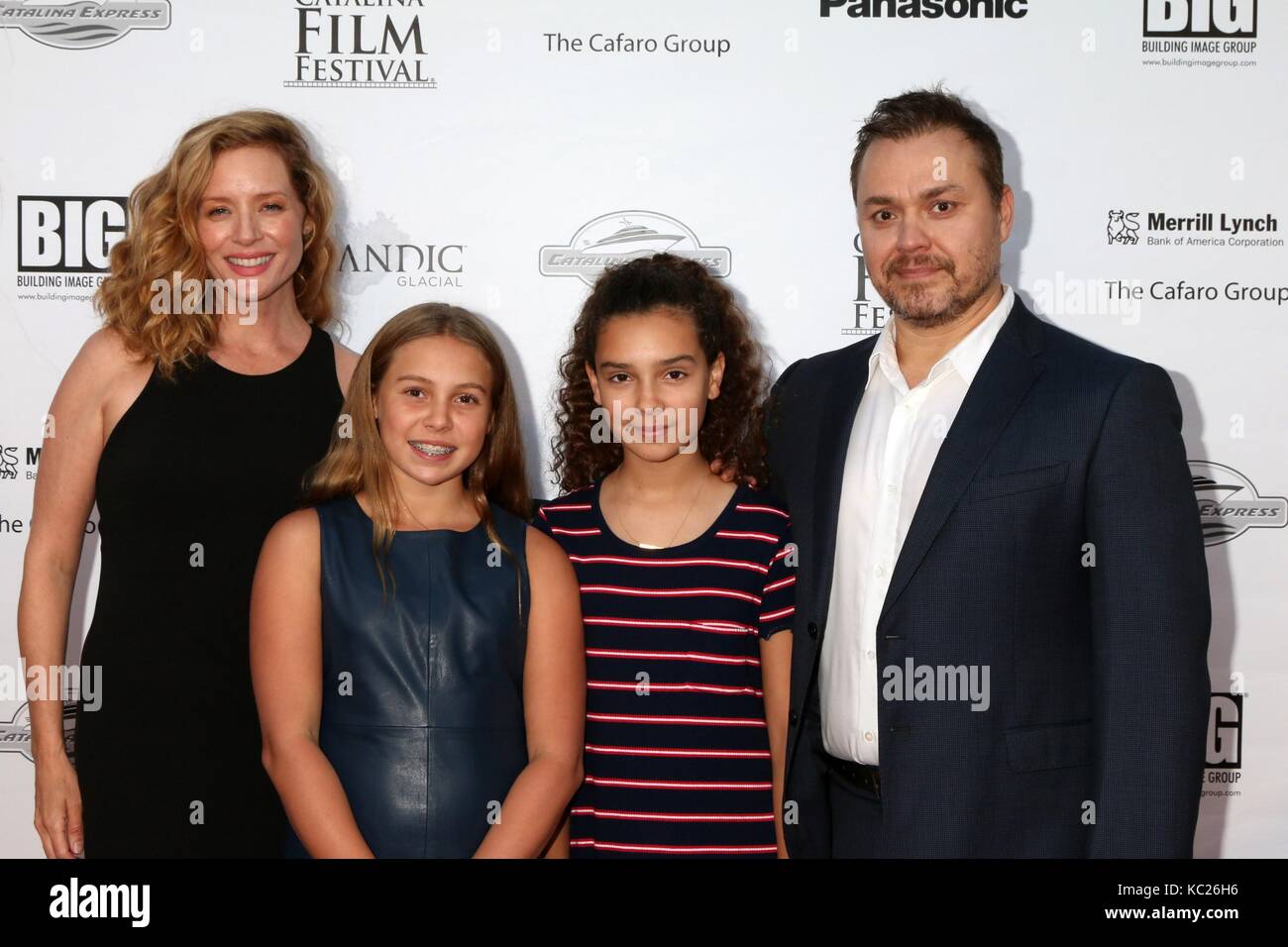 Santa Catalina Island, CA. 30th Sep, 2017. Theodore Melfi, family at ...