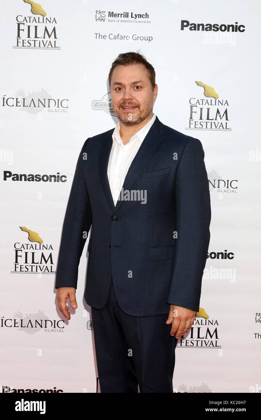 Santa Catalina Island, CA. 30th Sep, 2017. Theodore Melfi at arrivals ...