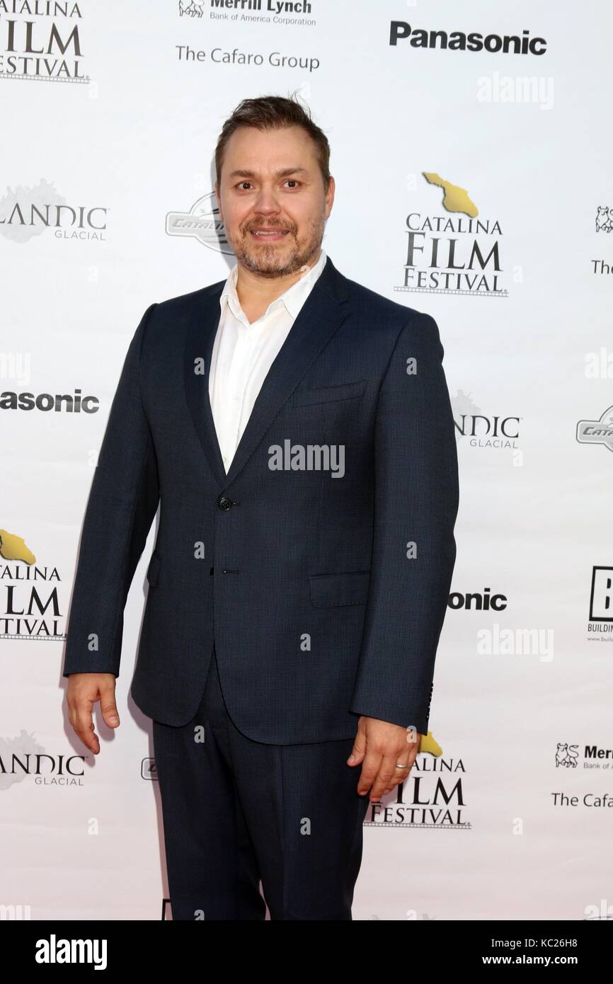 Santa Catalina Island, CA. 30th Sep, 2017. Theodore Melfi at arrivals ...