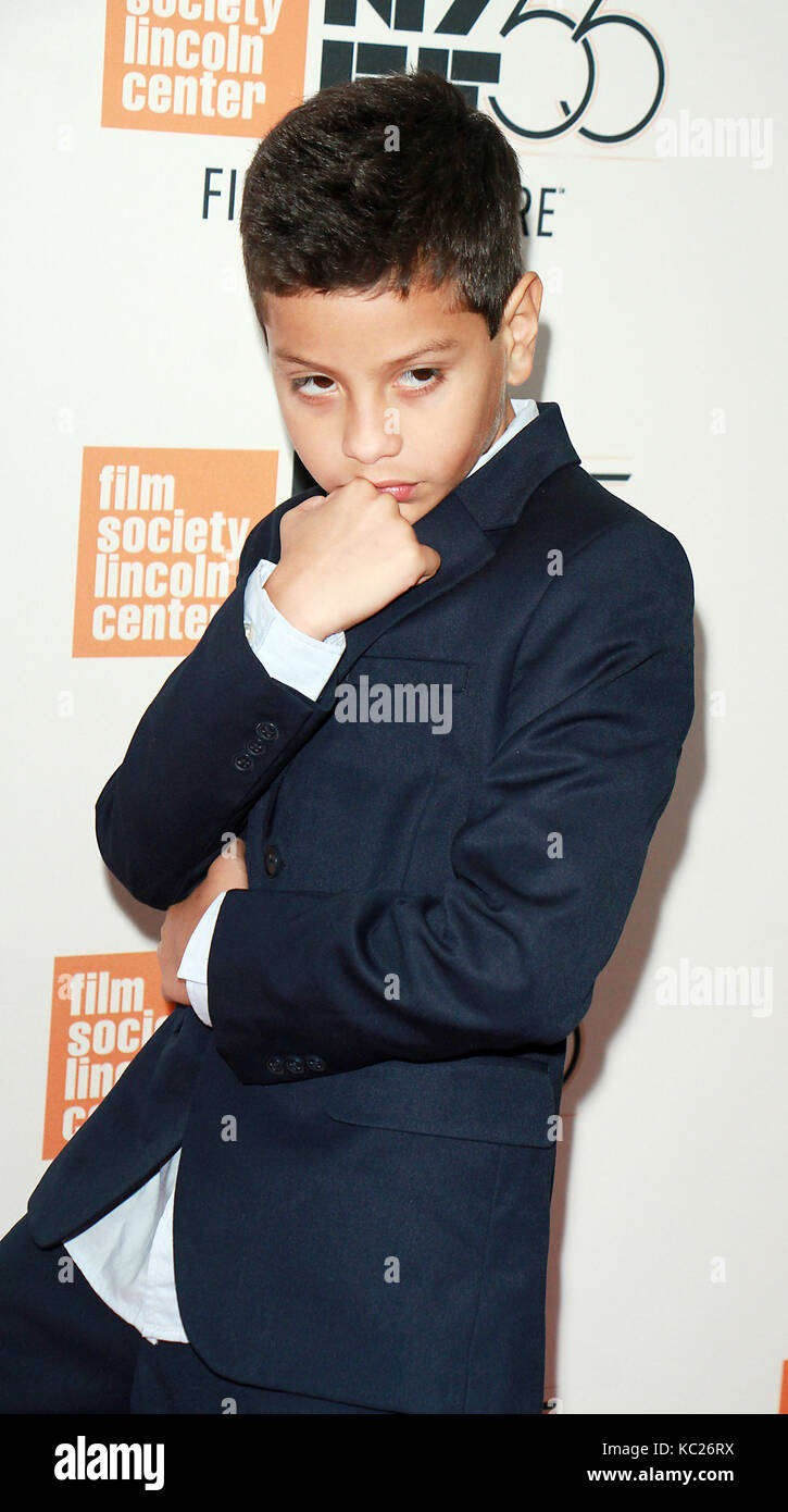 New York, NY, USA. 01st Oct, 2017. Christopher Rivera attend 55th New ...