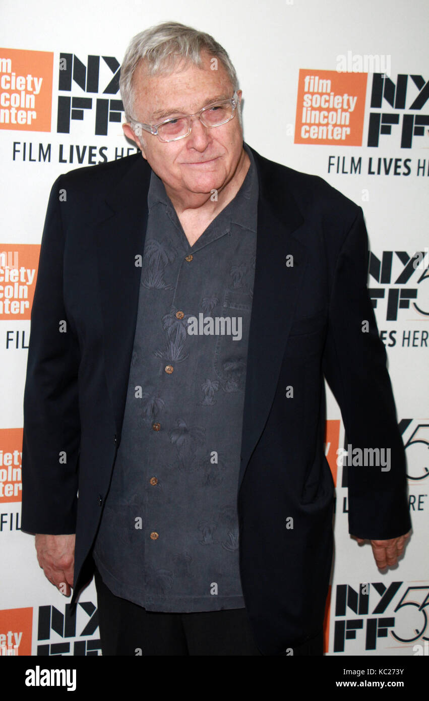 New York, NY, USA. 01st Oct, 2017. Randy Newman attend 55th New York ...