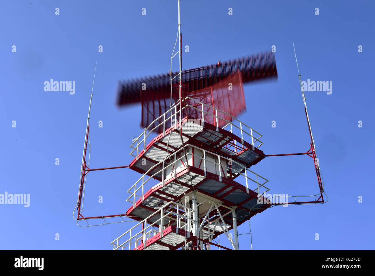 Pardubice, Czech Republic. 02nd Oct, 2017. A new radar of Czech ...