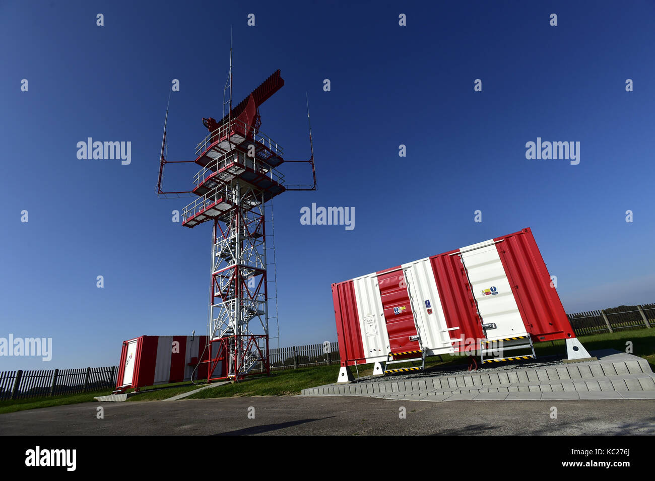 Pardubice, Czech Republic. 02nd Oct, 2017. A new radar of Czech ...