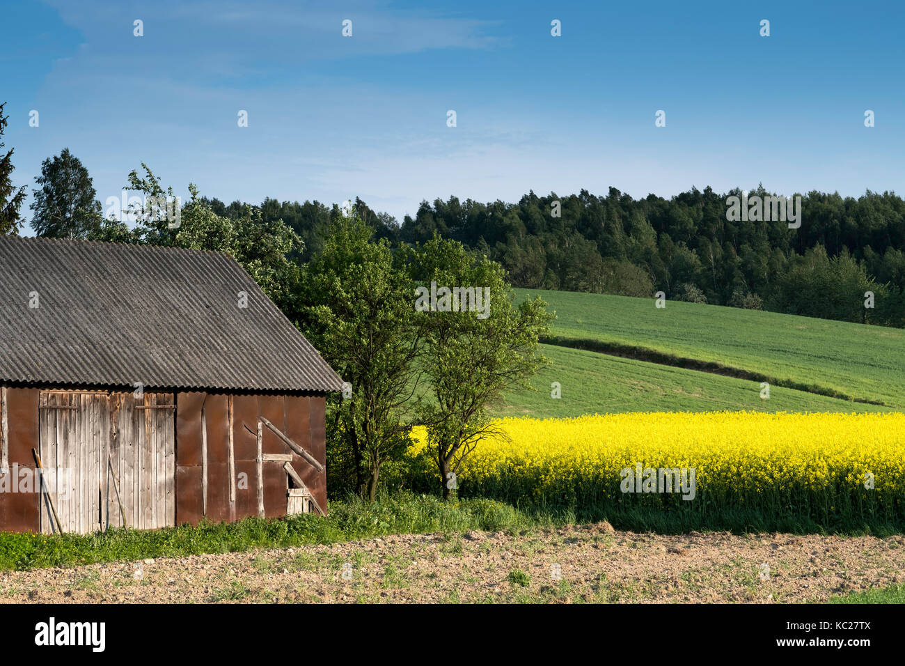 Rural and remote eastern Poland near Lublin Stock Photo - Alamy