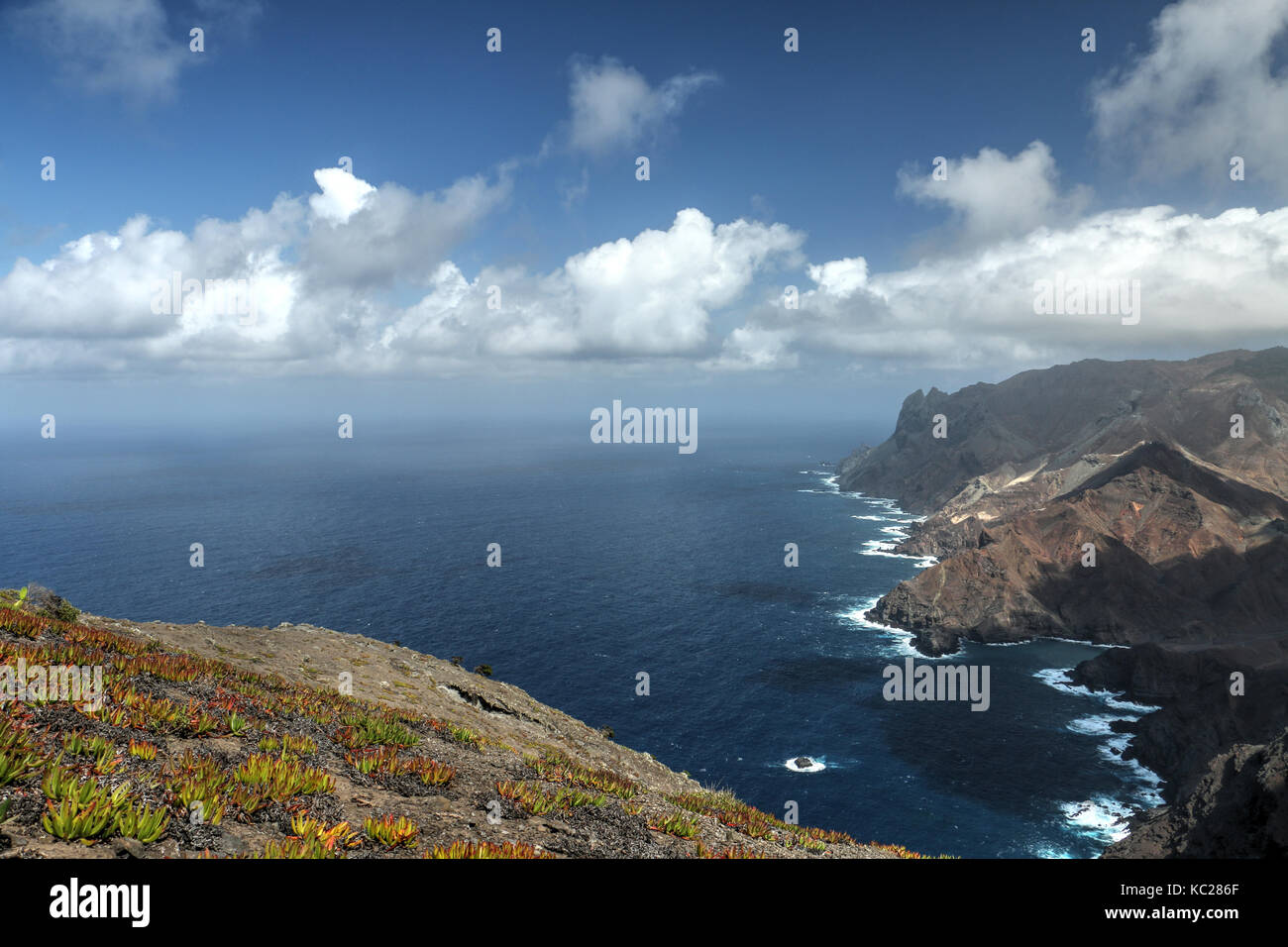 Saint helena landscapes hi-res stock photography and images - Alamy