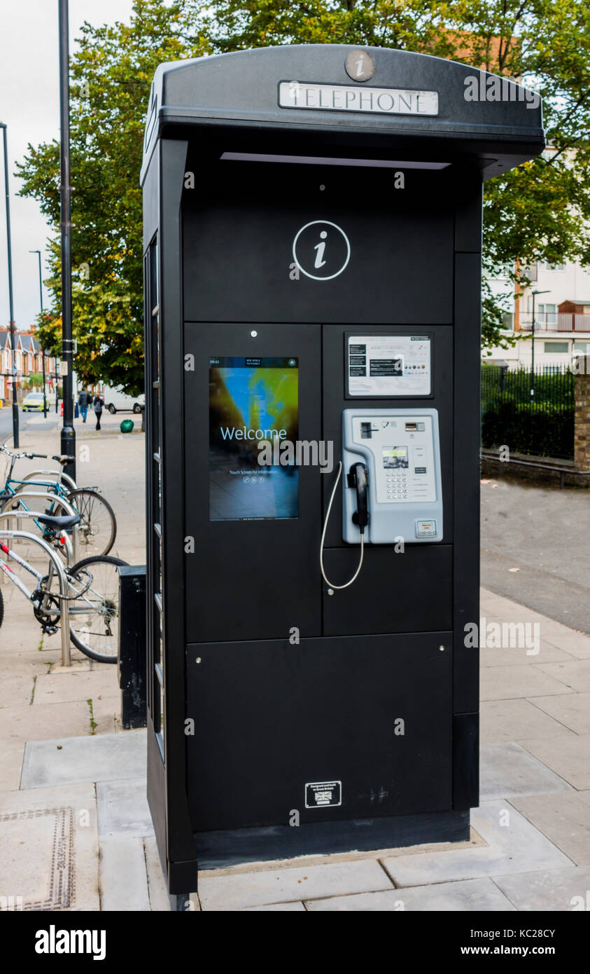 New world payphones hi-res stock photography and images - Alamy