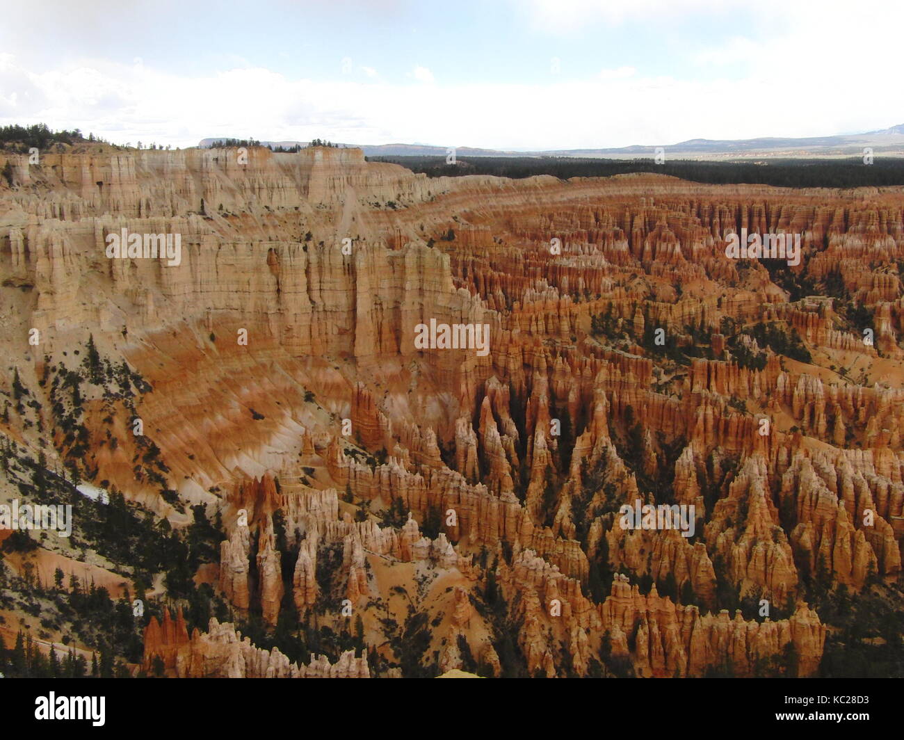 Panoramic view on Bruce Canyon, Utah Stock Photo - Alamy
