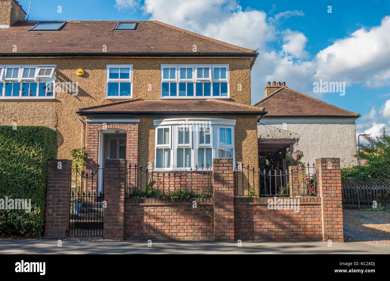 Semi Detached House England High Resolution Stock Photography and ...
