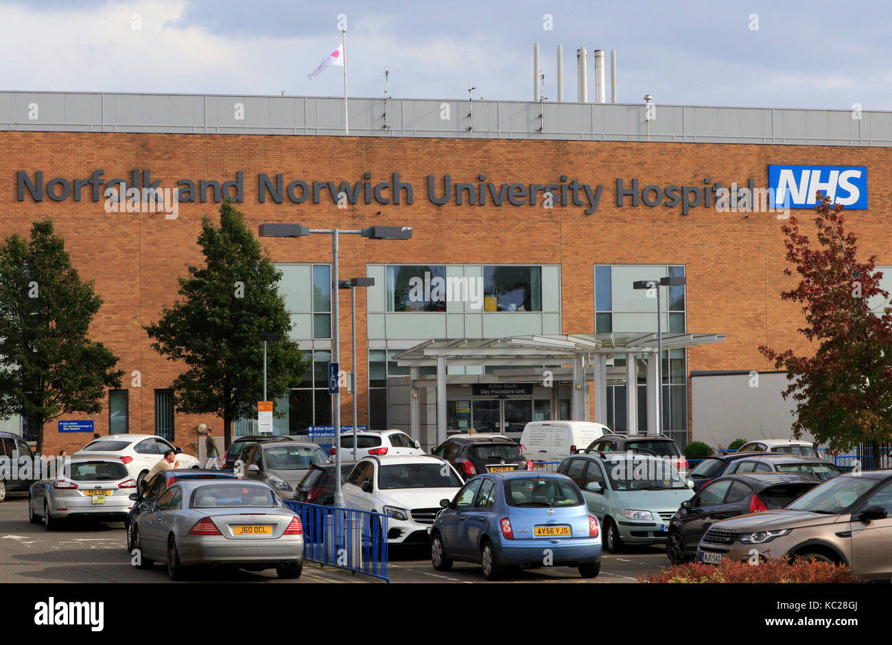 Norwich norfolk university hospital hi-res stock photography and images - Alamy