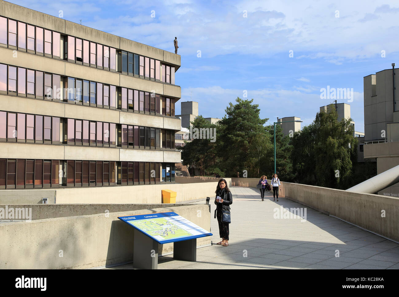 University of east anglia sculpture hi-res stock photography and images ...