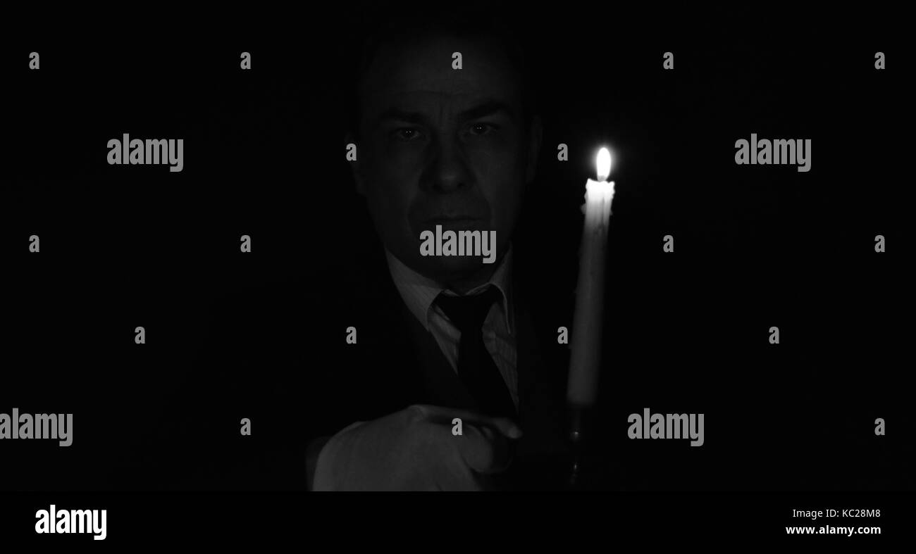 British Classic Butler Stock Photo - Alamy