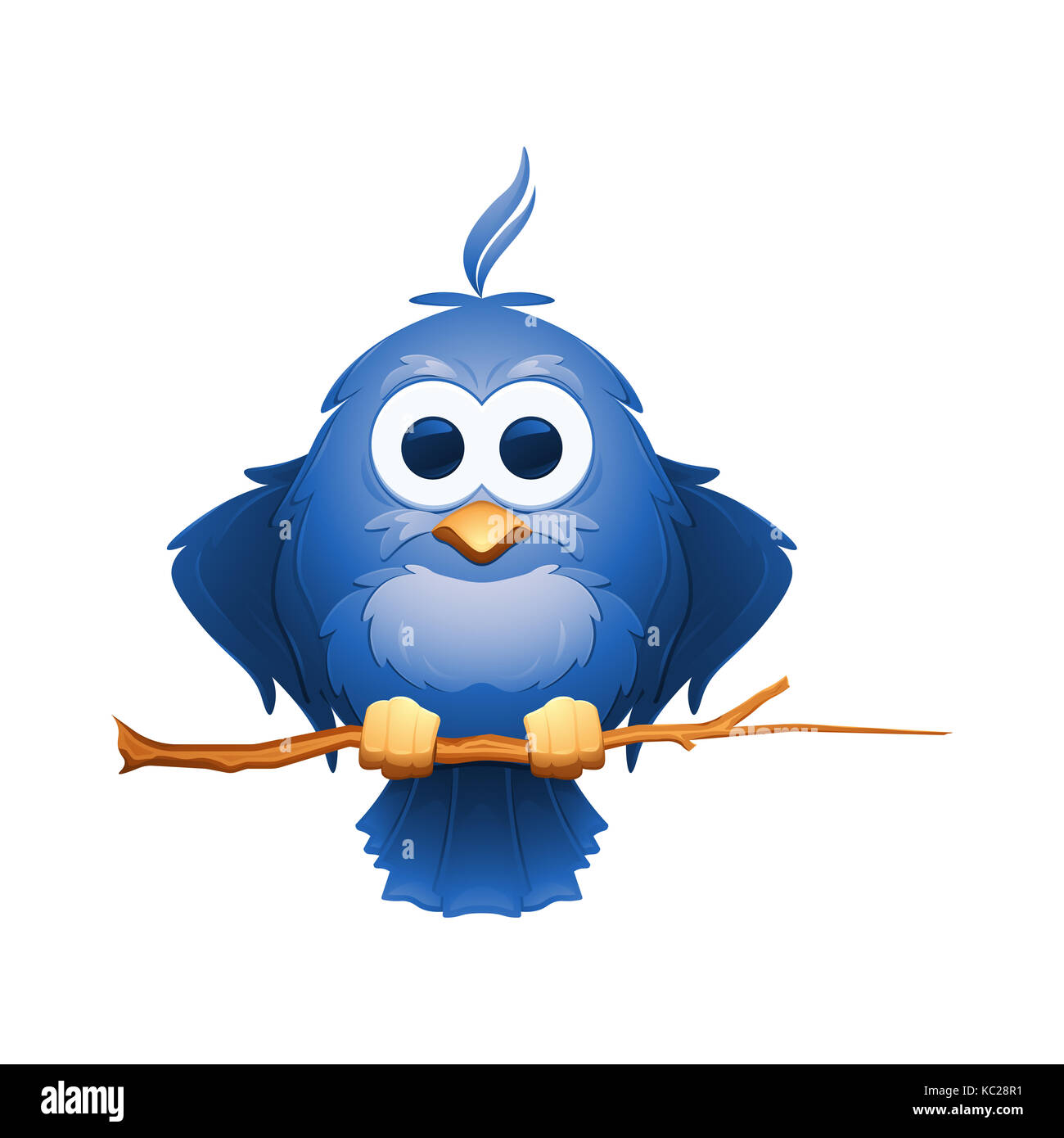 Starling sits on branch hi-res stock photography and images - Alamy