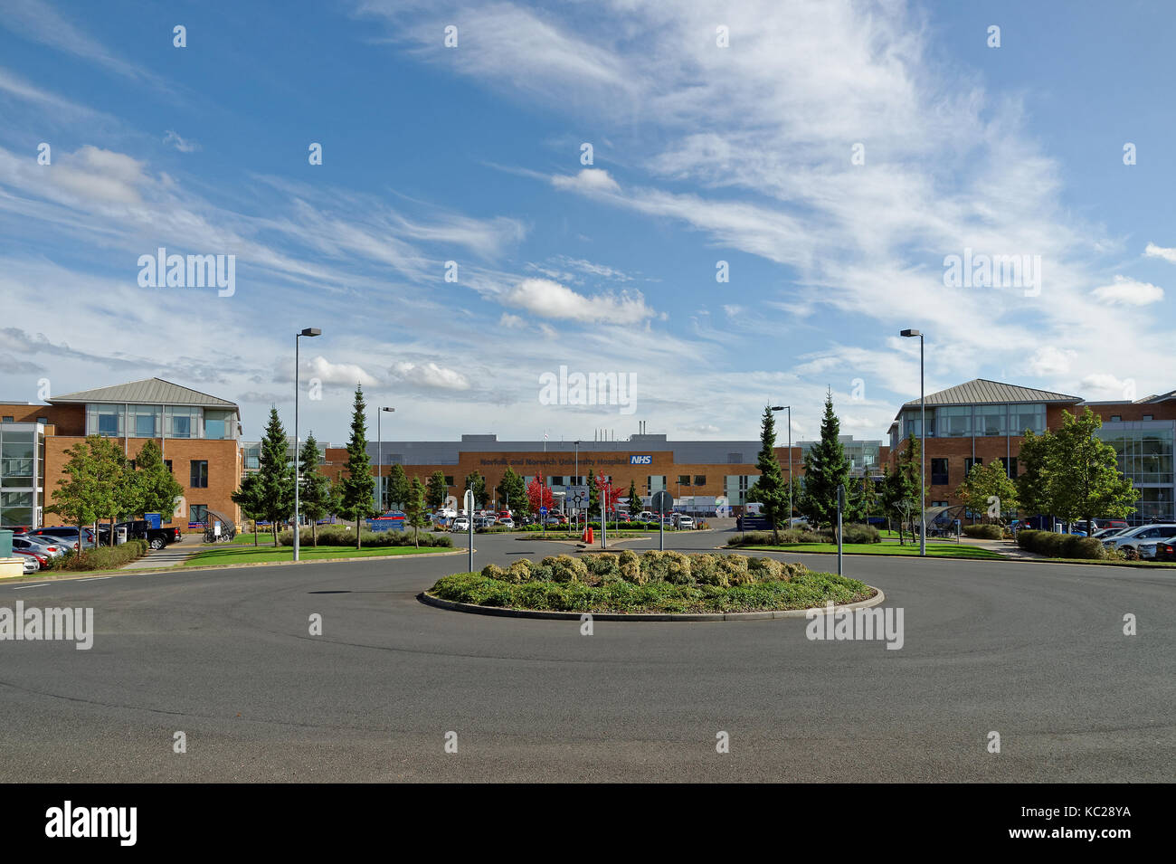 Norfolk and Norwich University Hospital, Norwich,UK. An NHS hospital ...