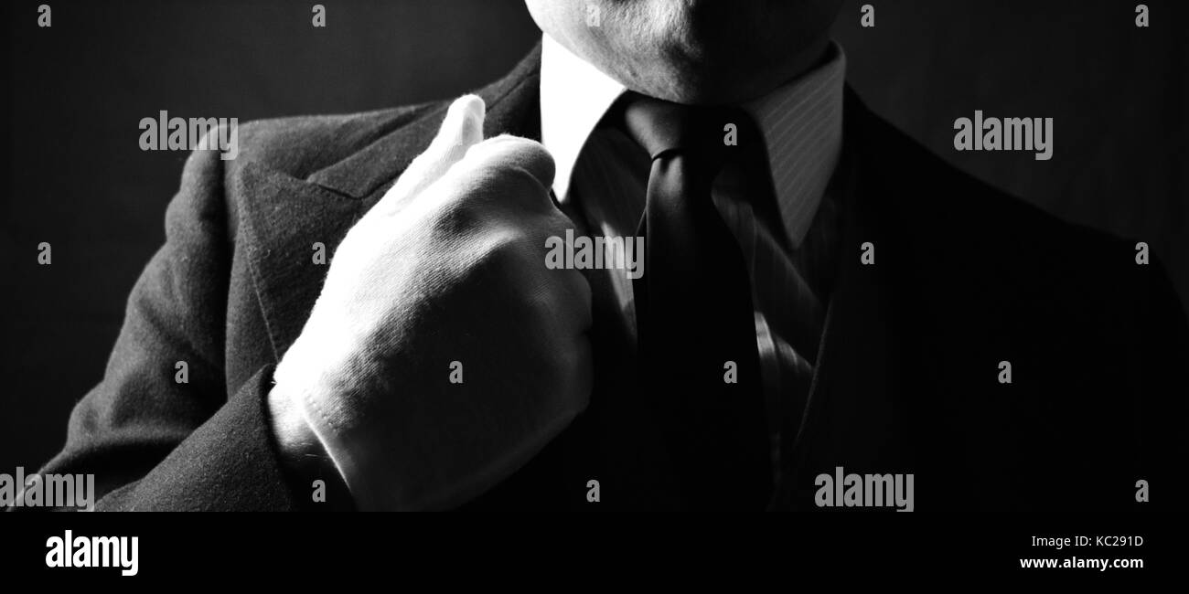 British Classic Butler Stock Photo - Alamy