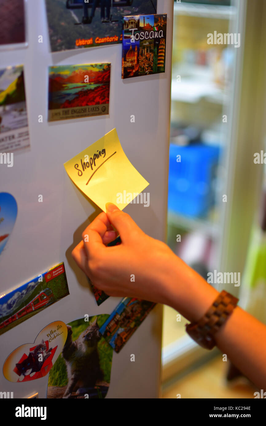 Fridge Door High Resolution Stock Photography and Images - Alamy