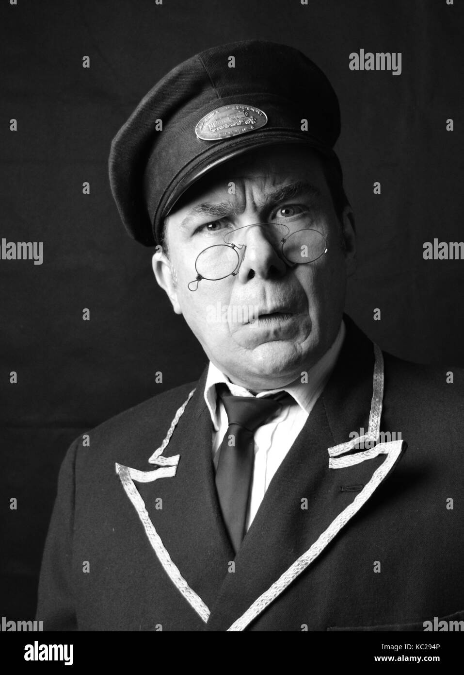 Master control station Black and White Stock Photos & Images - Alamy