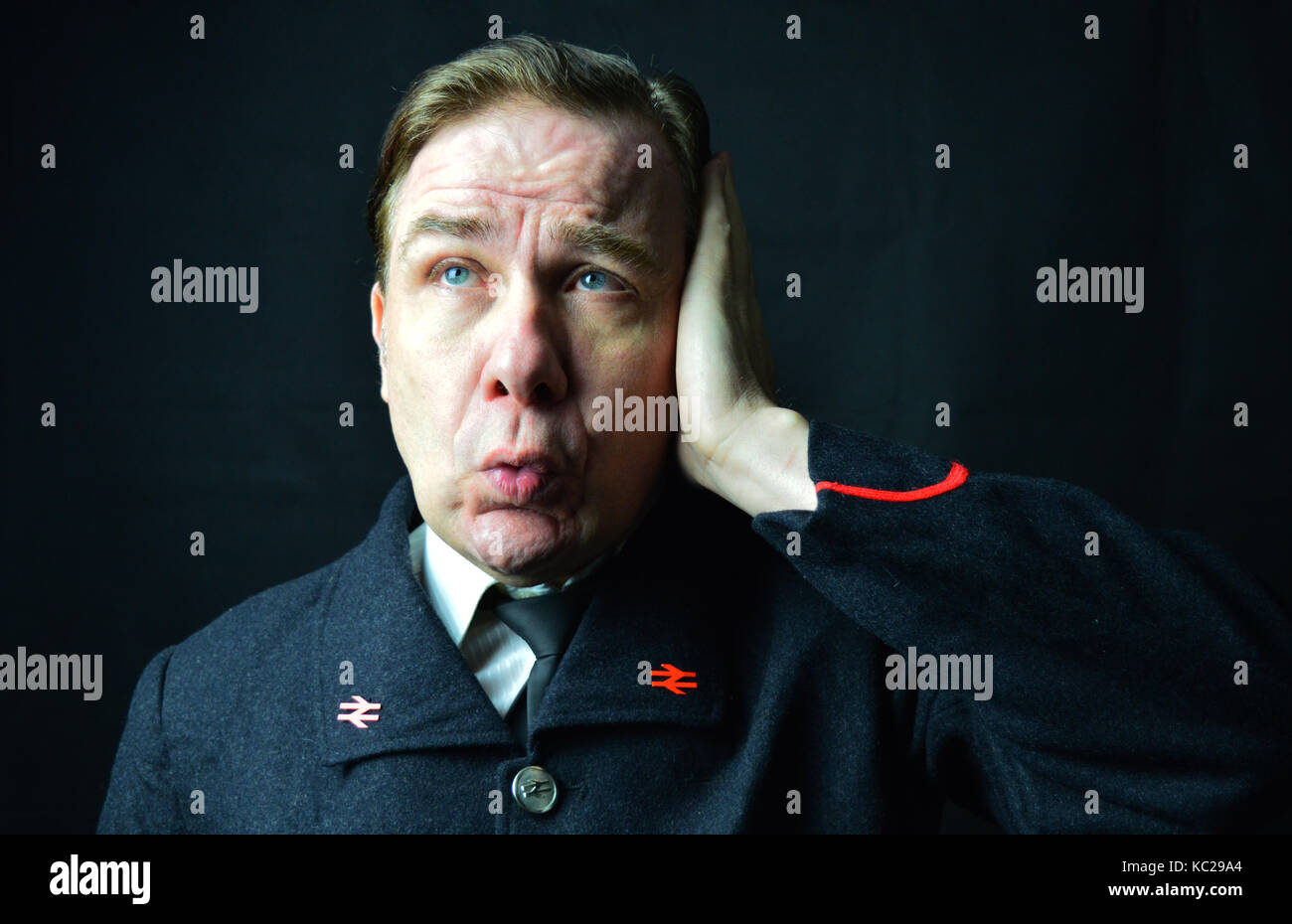 British Rail Porter Stock Photo - Alamy