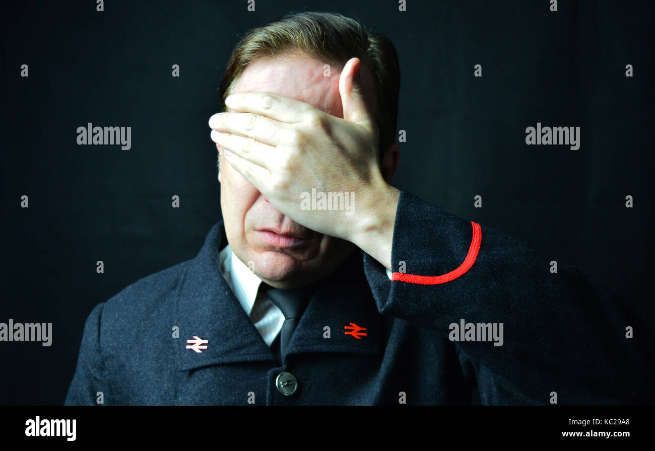 British Rail Porter Stock Photo - Alamy