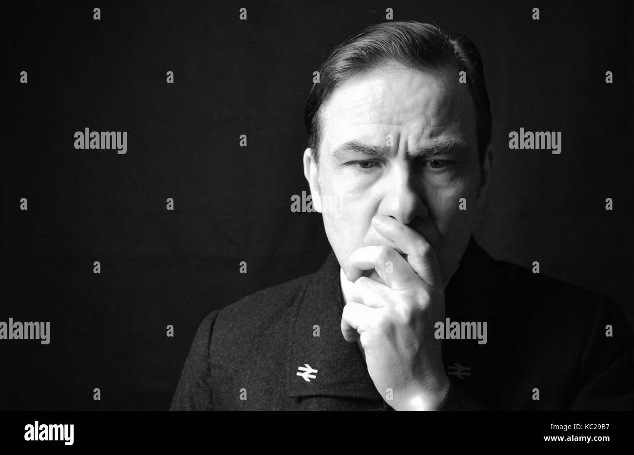 Train porter Black and White Stock Photos & Images - Alamy