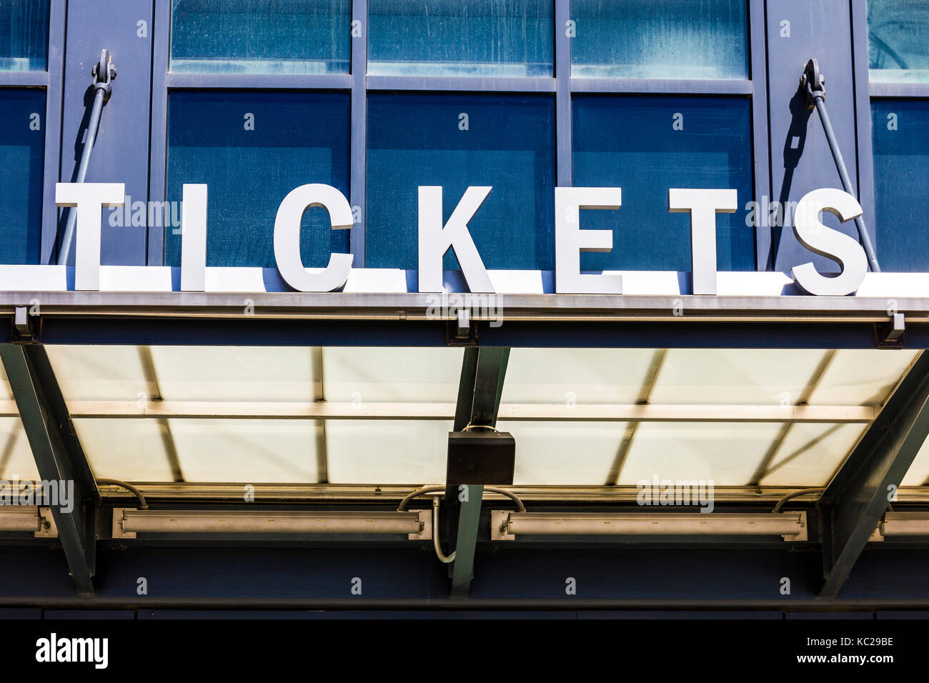 Ticket Booth At Movie Theater High Resolution Stock Photography and ...