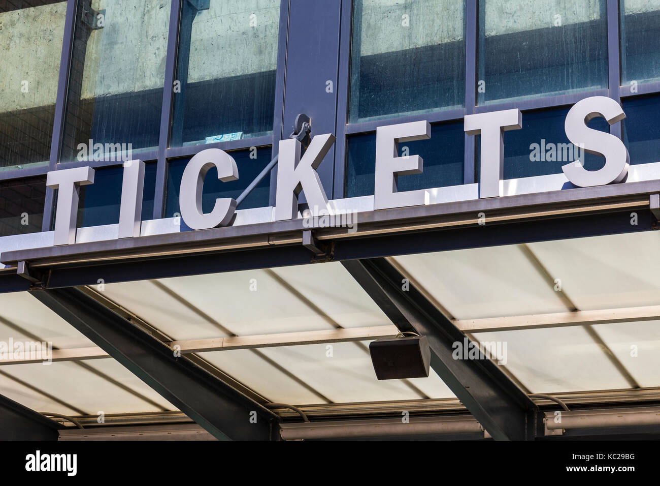 Ticket Booth At Movie Theater High Resolution Stock Photography and ...