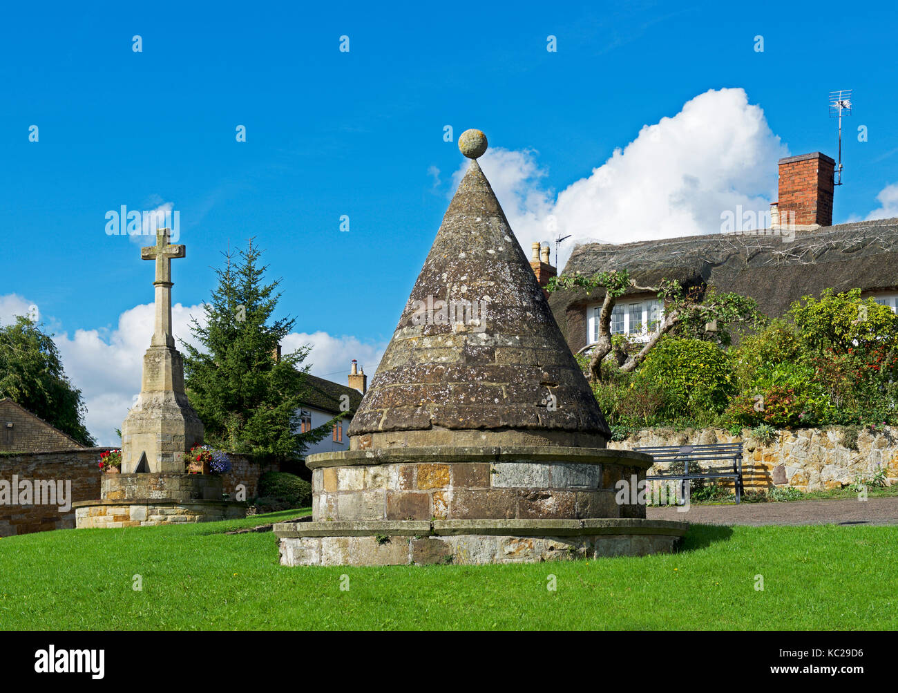 Village hallaton leicestershire england uk hi-res stock photography and ...