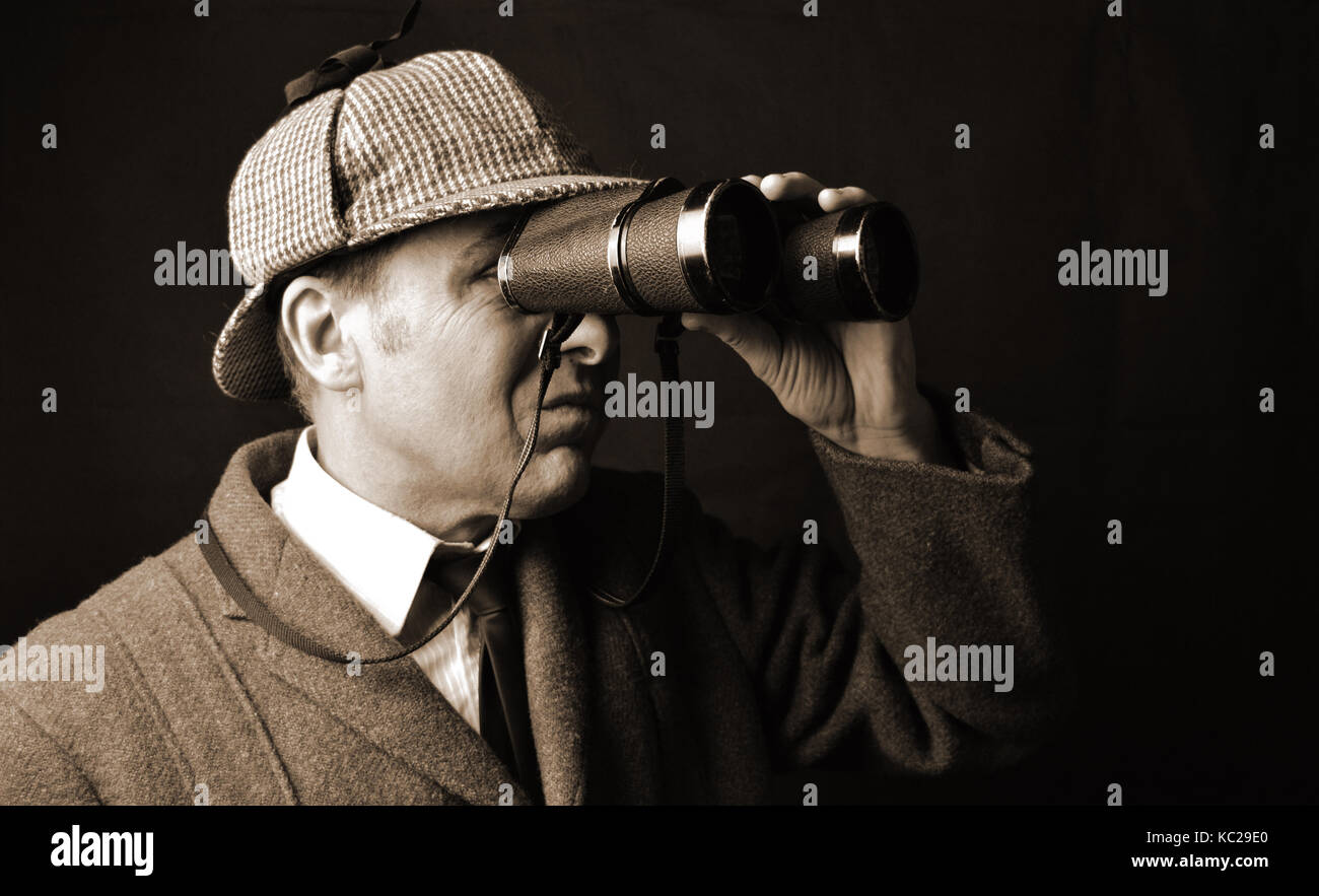 British Bird watcher Stock Photo - Alamy