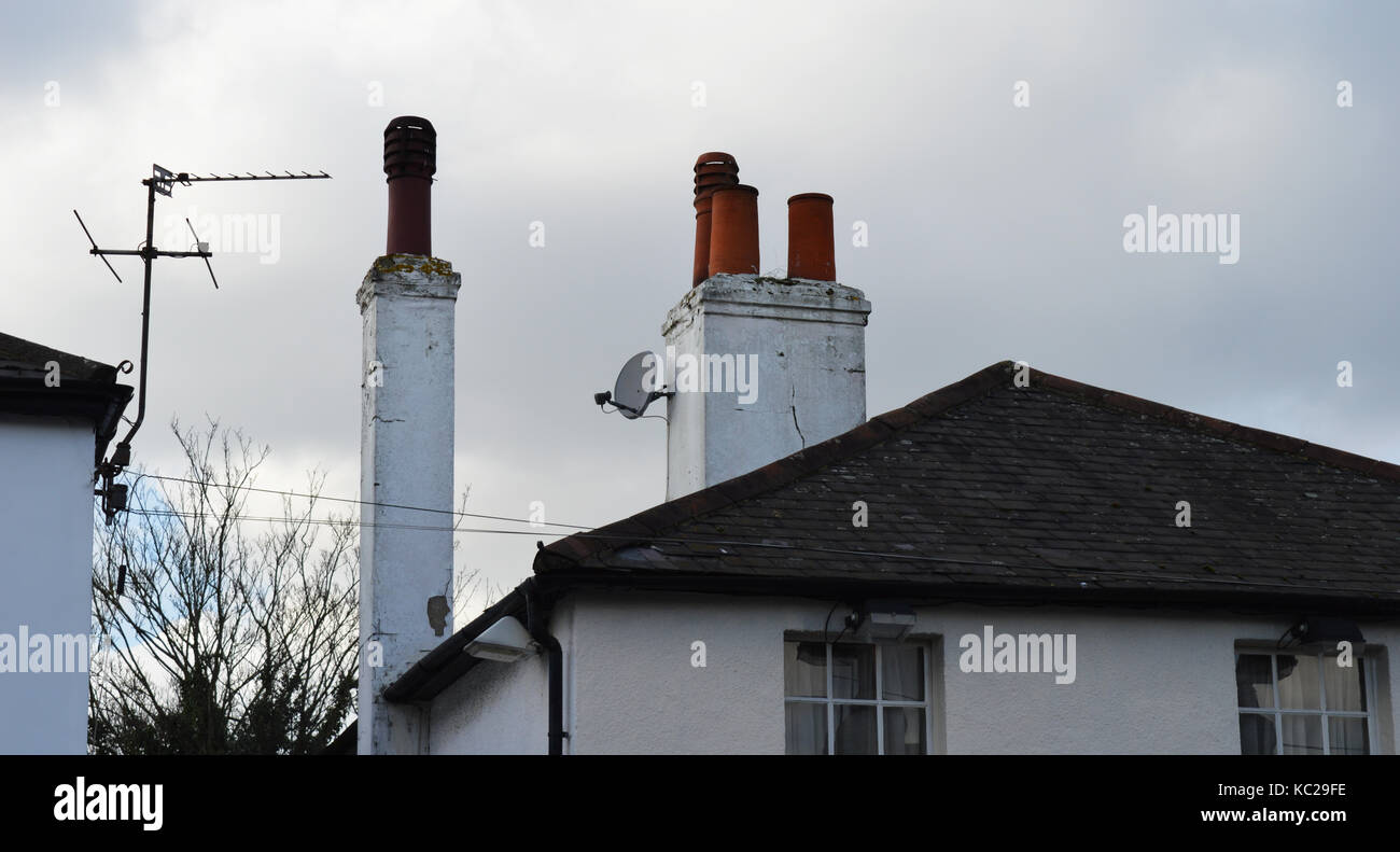 London Street Roof tops Stock Photo - Alamy
